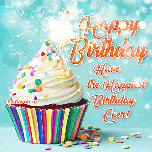 Happy Birthday Gif IceGif