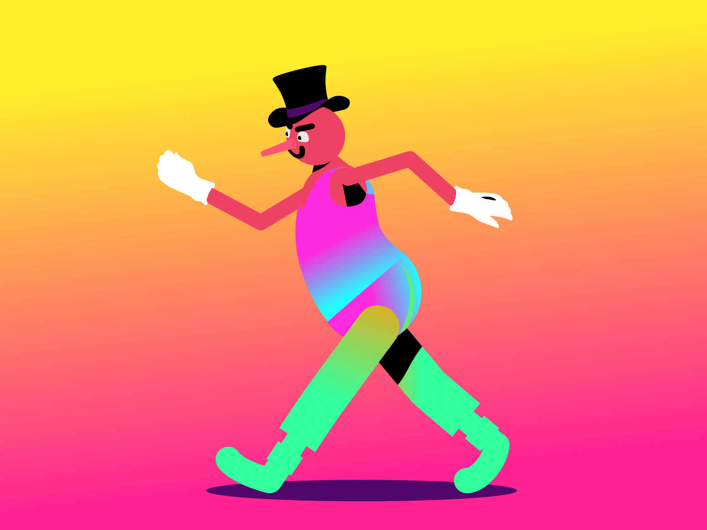 Cartoon Gif IceGif