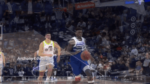 Anthony Edwards Gif - IceGif